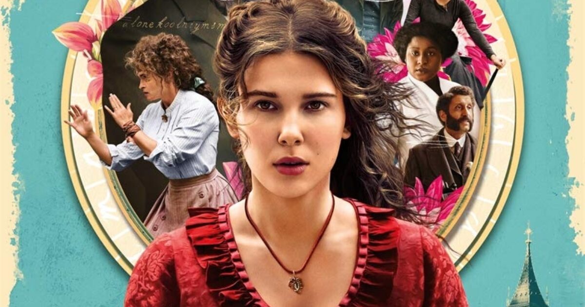 Enola Holmes: The Case of the Missing Marquess - by Nancy Springer ...