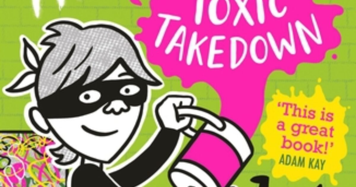 Trixie Pickle Art Avenger: Toxic Takedown - by Olaf Falafel :: Greene ...