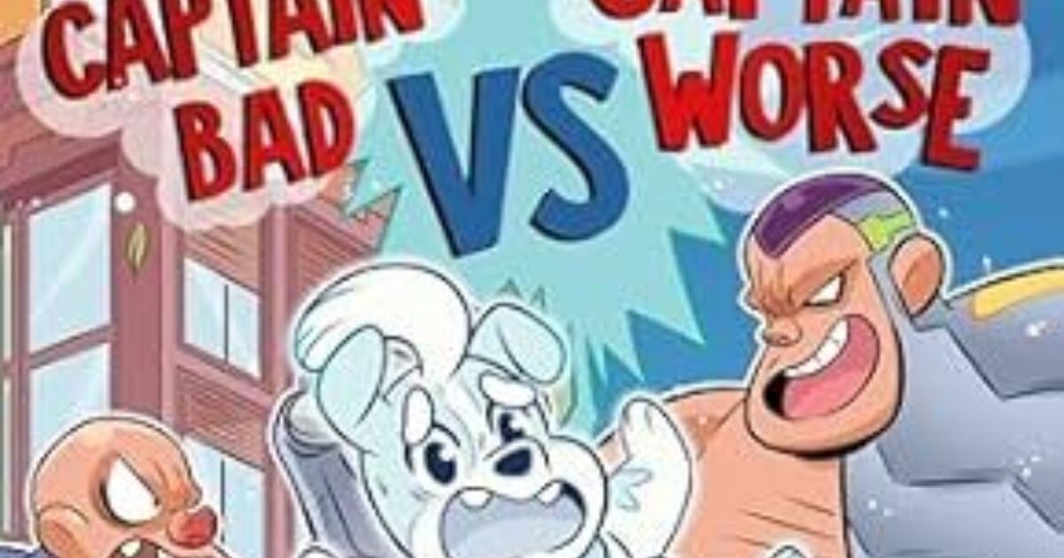 The O.D.D. Squad: Captain Bad Vs Captain Worse - by Stuart Heritage ...